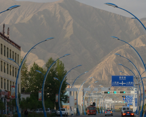 Da Chai Dan Water Yadan in Qinghai-Silk Road Travel