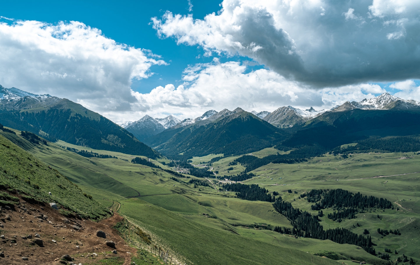 Kalajun Grassland, Prairie in Xinjiang -Silk Road Travel