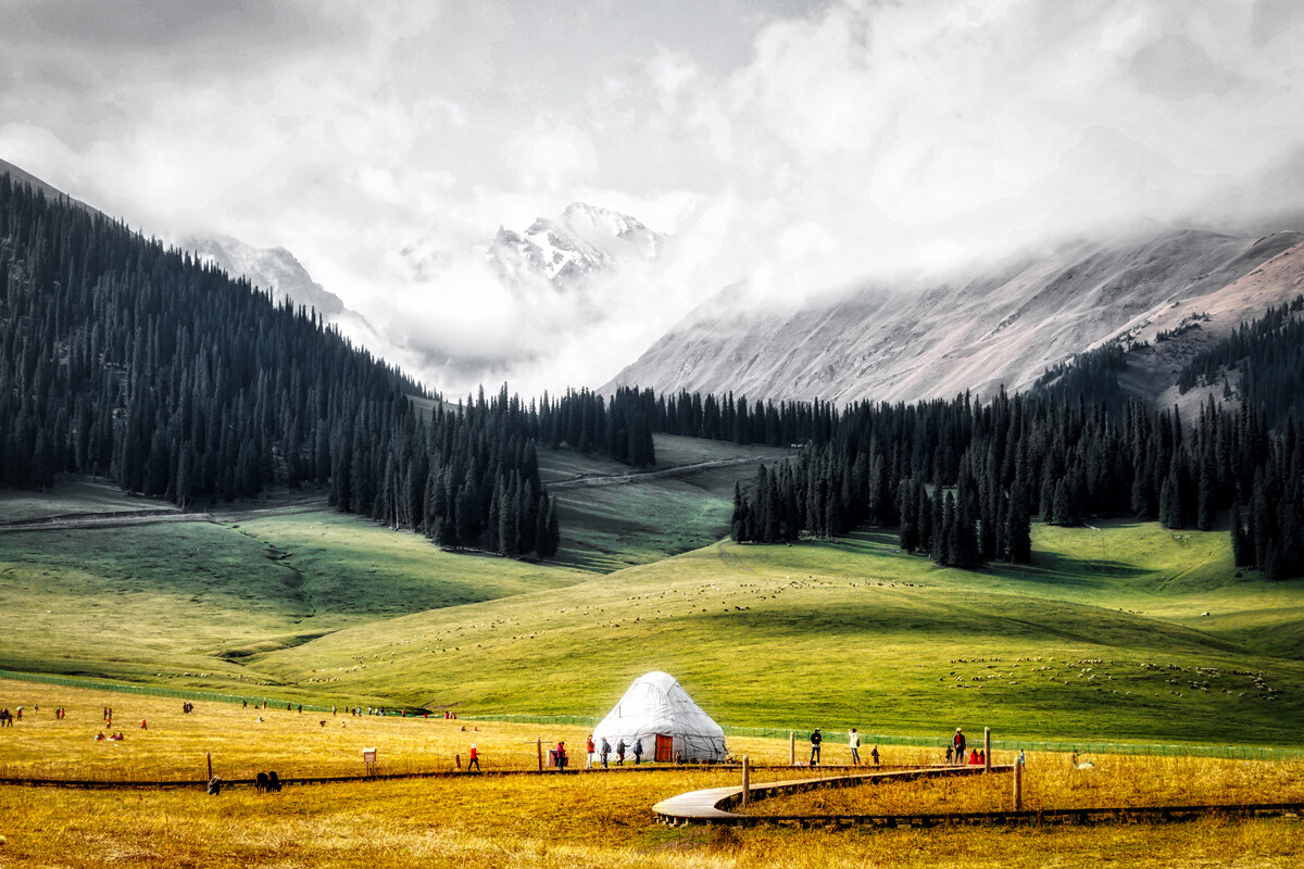 Nalati Grassland-Silk Road Travel