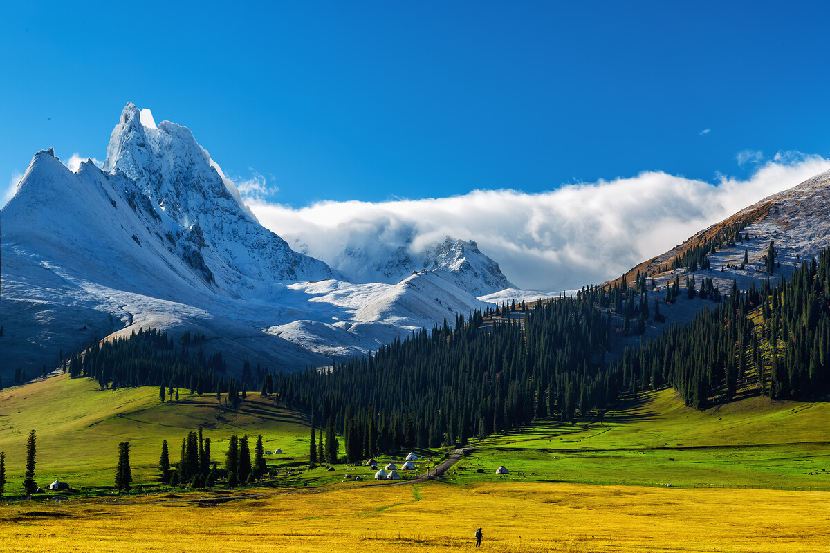 Nalati Grassland-Silk Road Travel