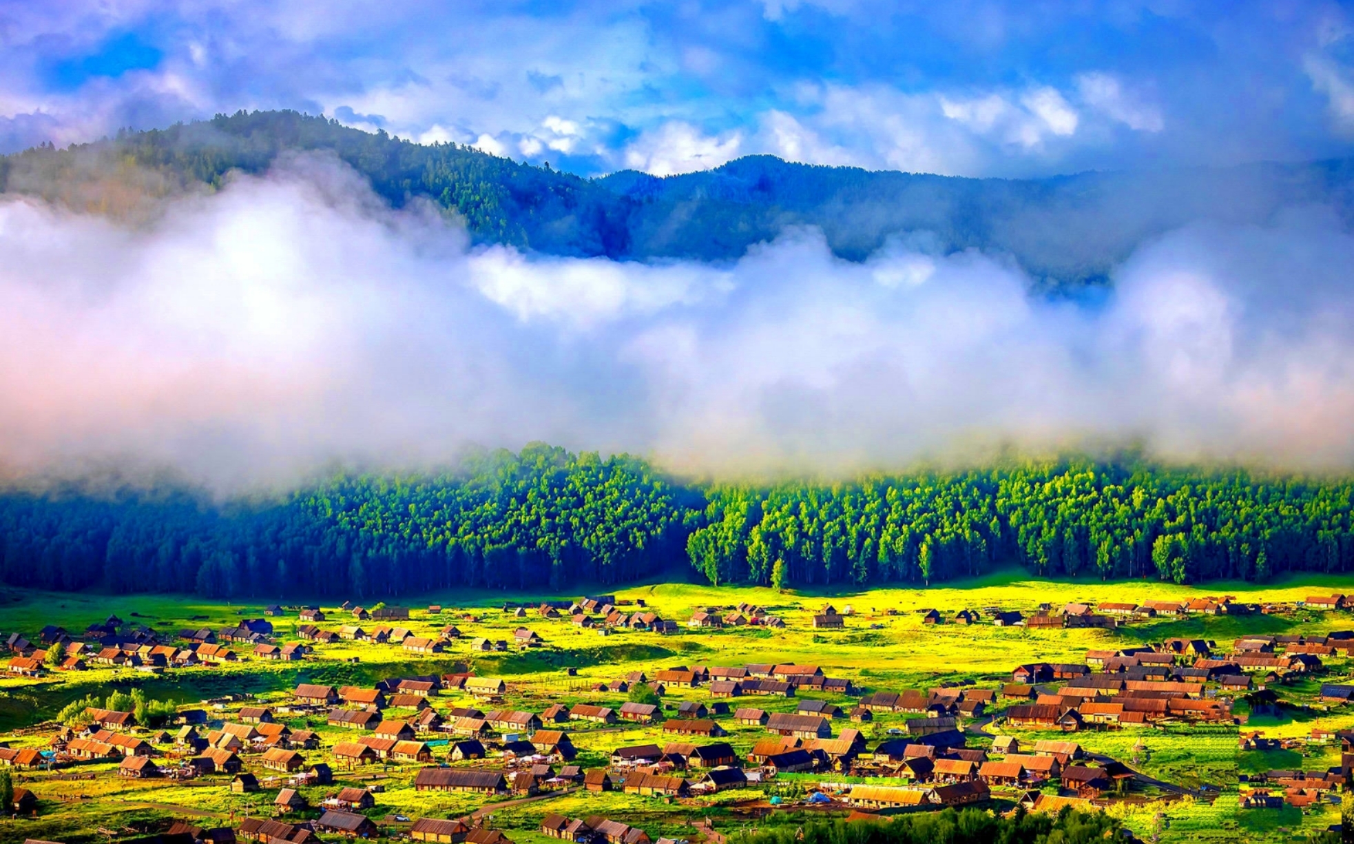 Hemu Village-Silk Road Travel