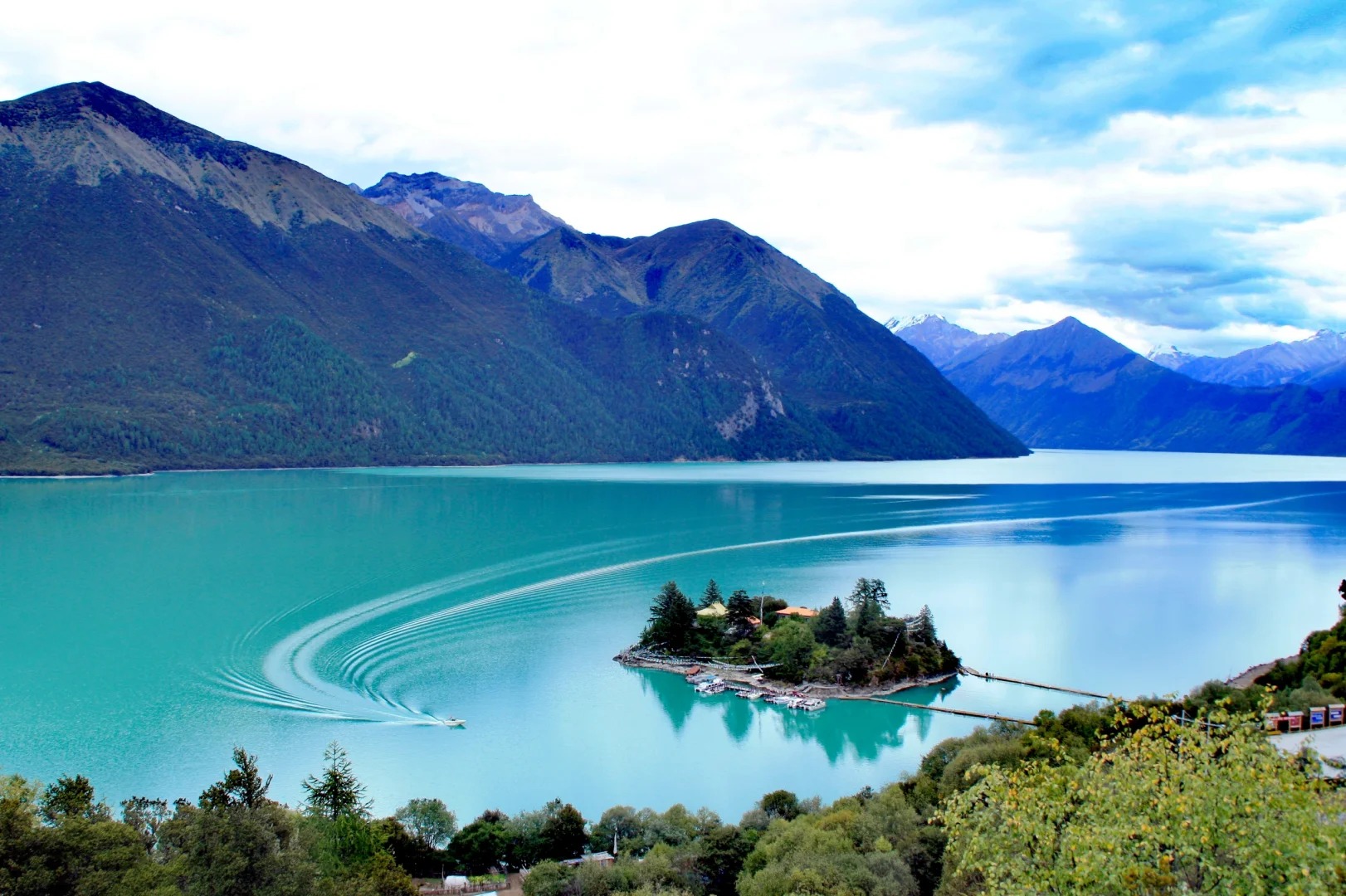 Basum Lake-Silk Road Travel