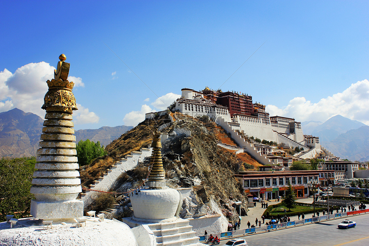 Potala Place-Silk Road Travel