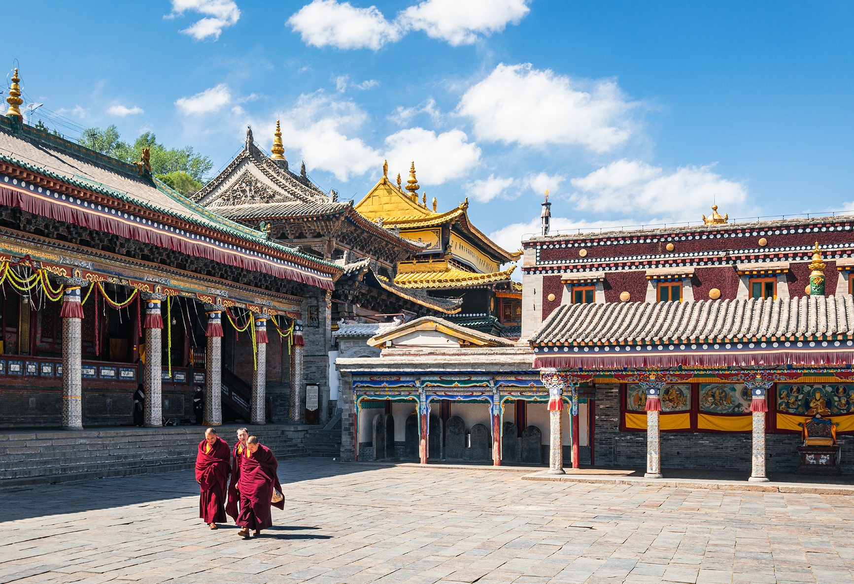 Ta'er Monastery (Kumbum Monastery)-Silk Road Travel