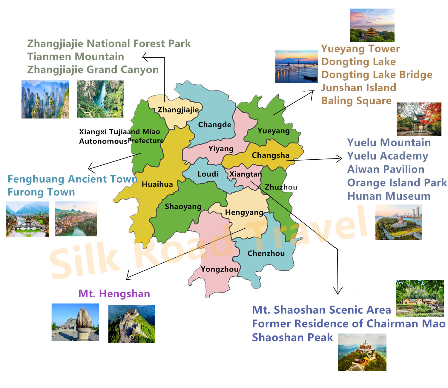 Best Things to Do in Hunan-Silk Road Travel