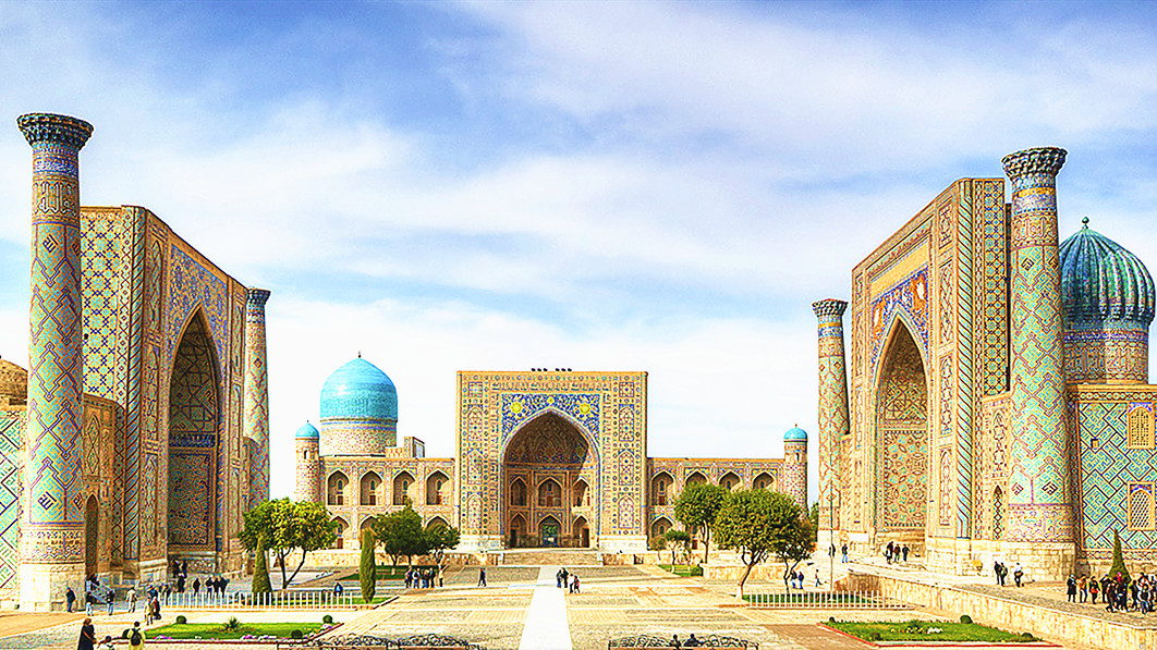 Silk Road Tours in Central Asia, Central Asia Silk Road Travel
