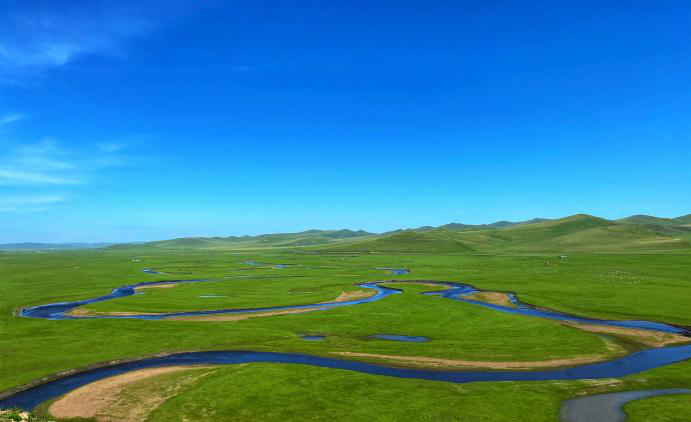 Breaktaking sceneries of Inner Mongolia, Grassland and nomadic life