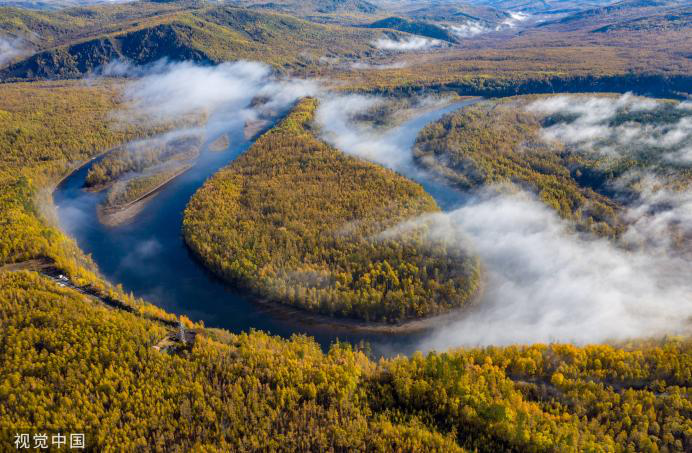Breaktaking sceneries of Inner Mongolia, Grassland and nomadic life
