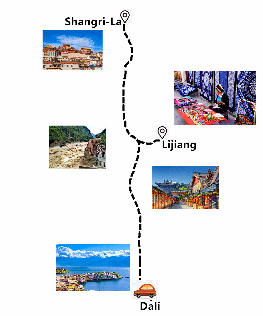 Yunnan Travel to Dali, Lijiang & Shangri-La