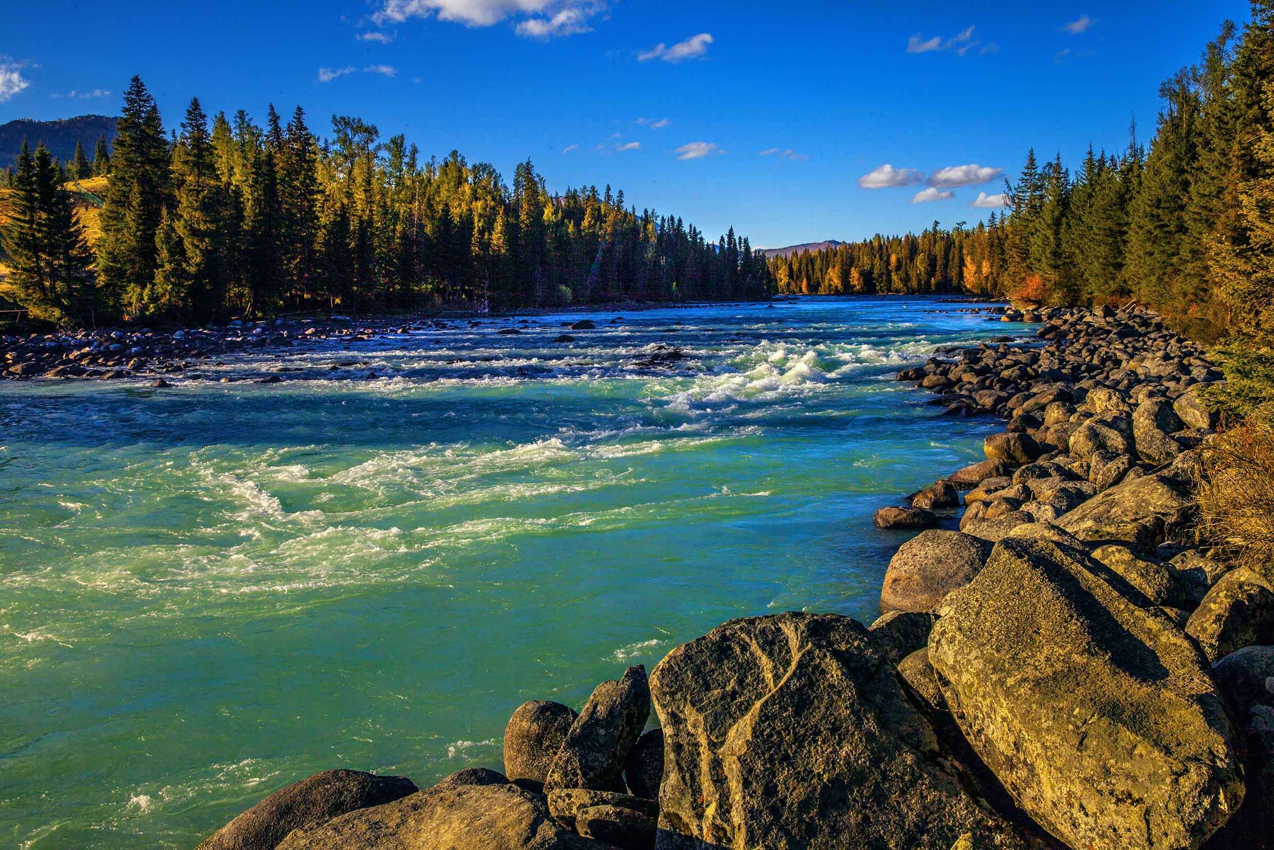 Unique North Xinjiang Group Tour: Kanas Lake, Nalati Grassland, Hemu ...
