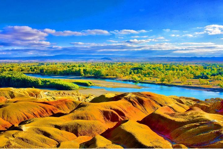 Xinjiang-Inner Mongolia Tour